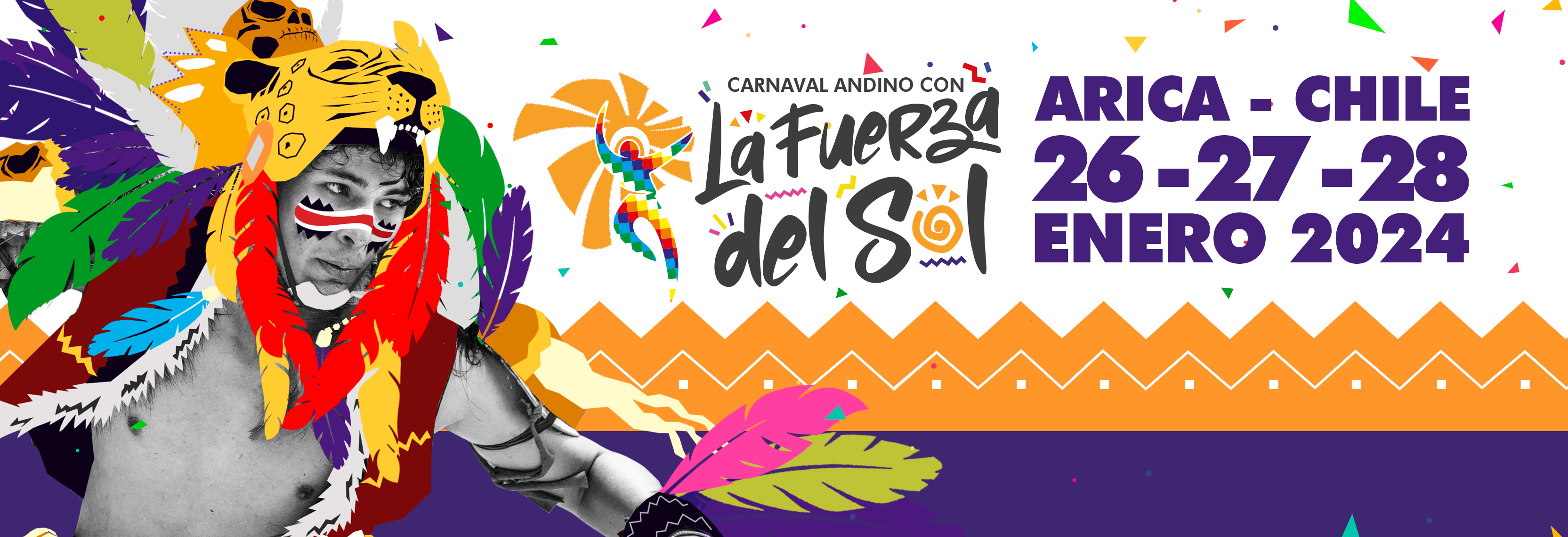 Carnaval Andino Con la Fuerza del Sol